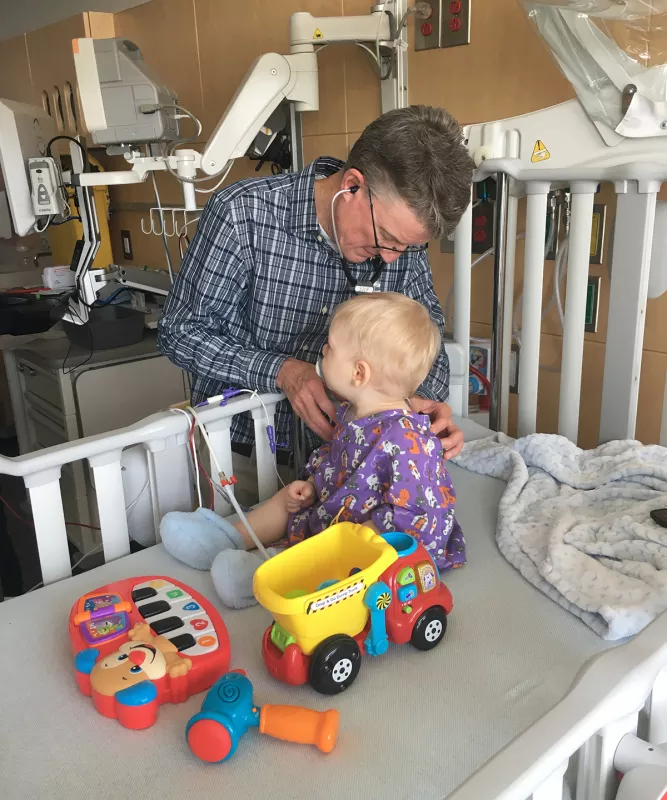 Meet Kid Captain Carter Schmidt | Stead Family Children's Hospital